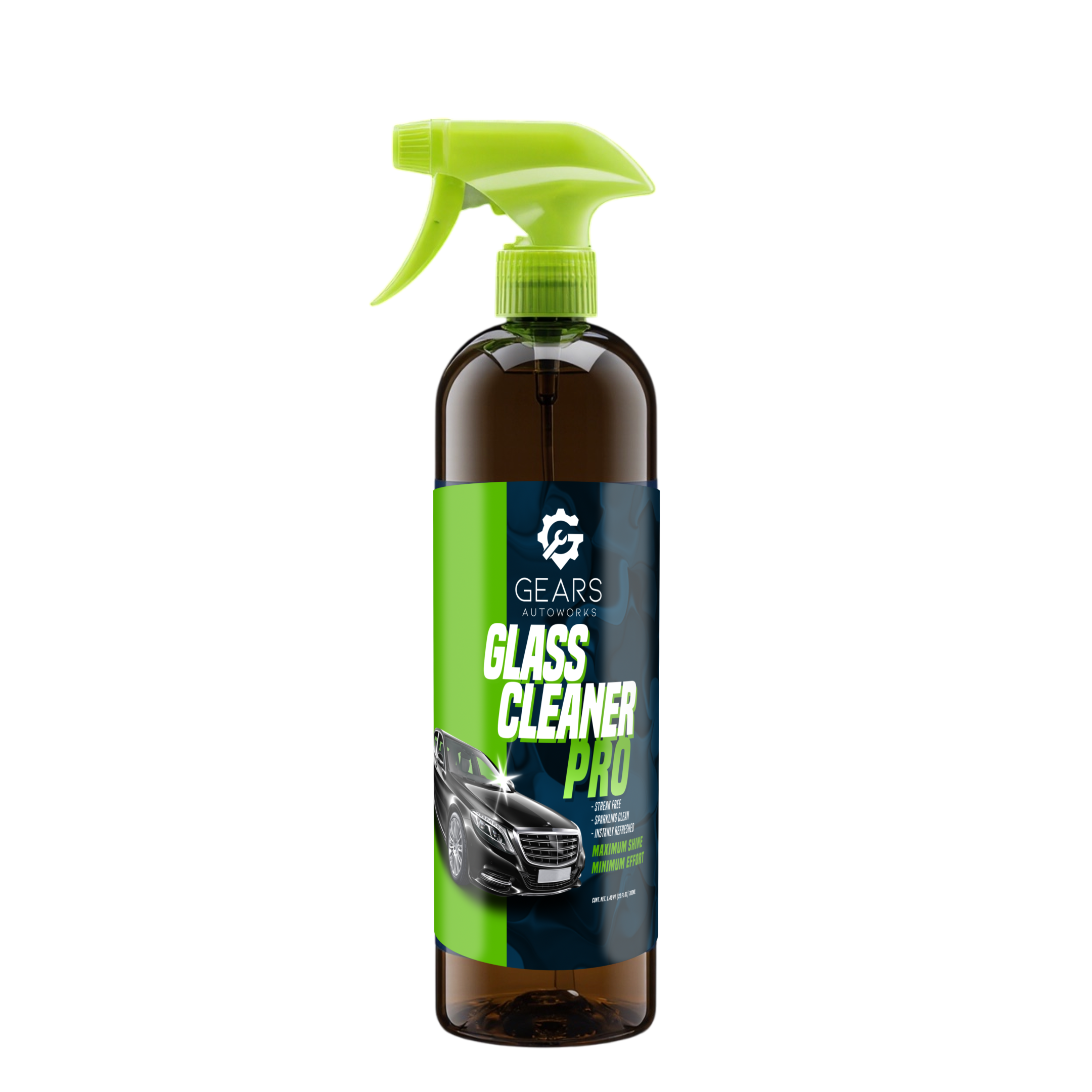 Glass Cleaner Pro – Gears Auto Works Performance