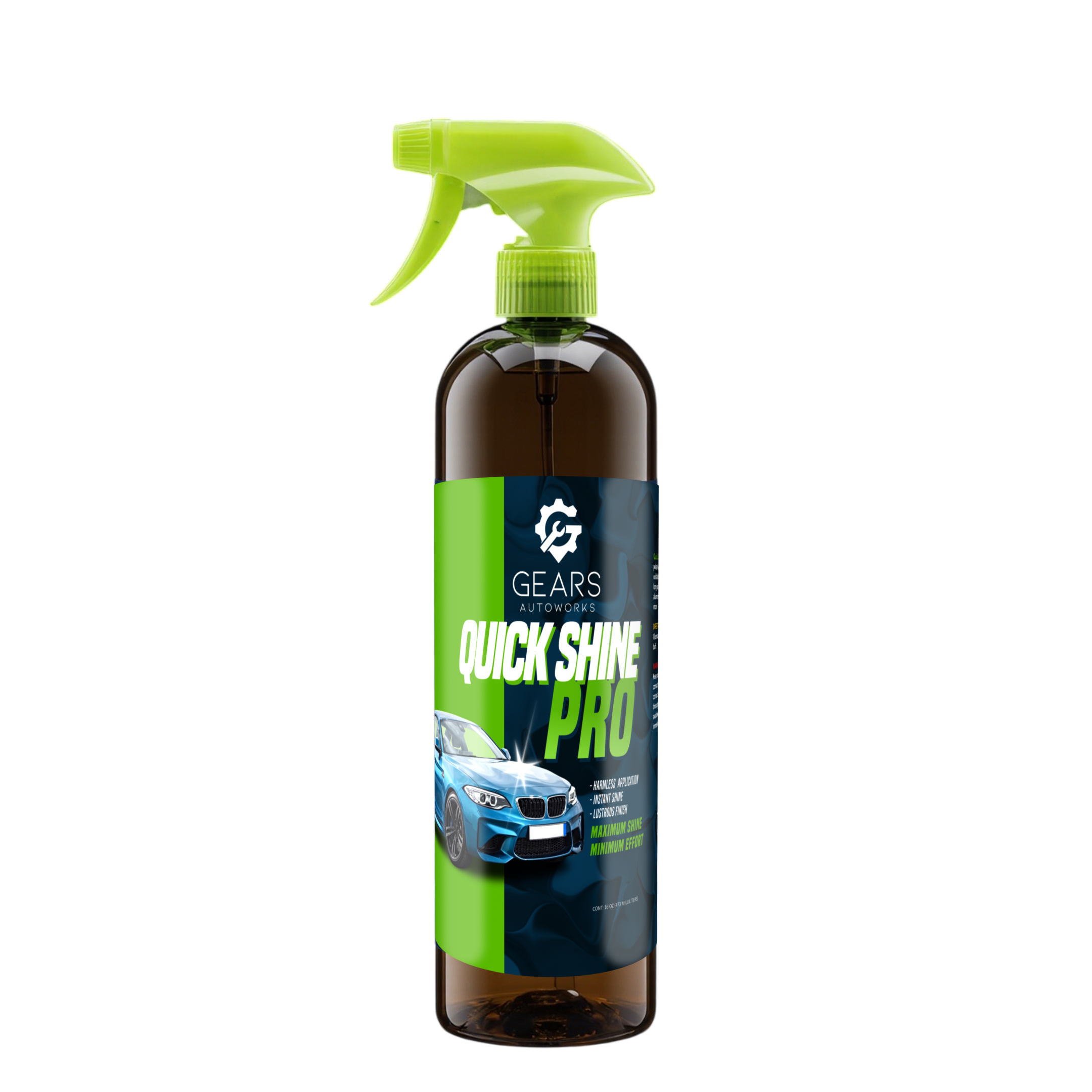 Quick Shine Pro – Gears Auto Works Performance
